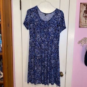Sami & Jo Dresses | Plus Size New Sami Jo Paisley Dress 1x 2x Nwt ...